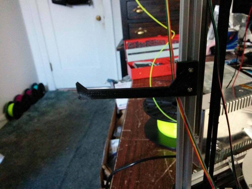 Free STL file Kossel 2020 Spool holder 🔧・3D print model to download・Cults